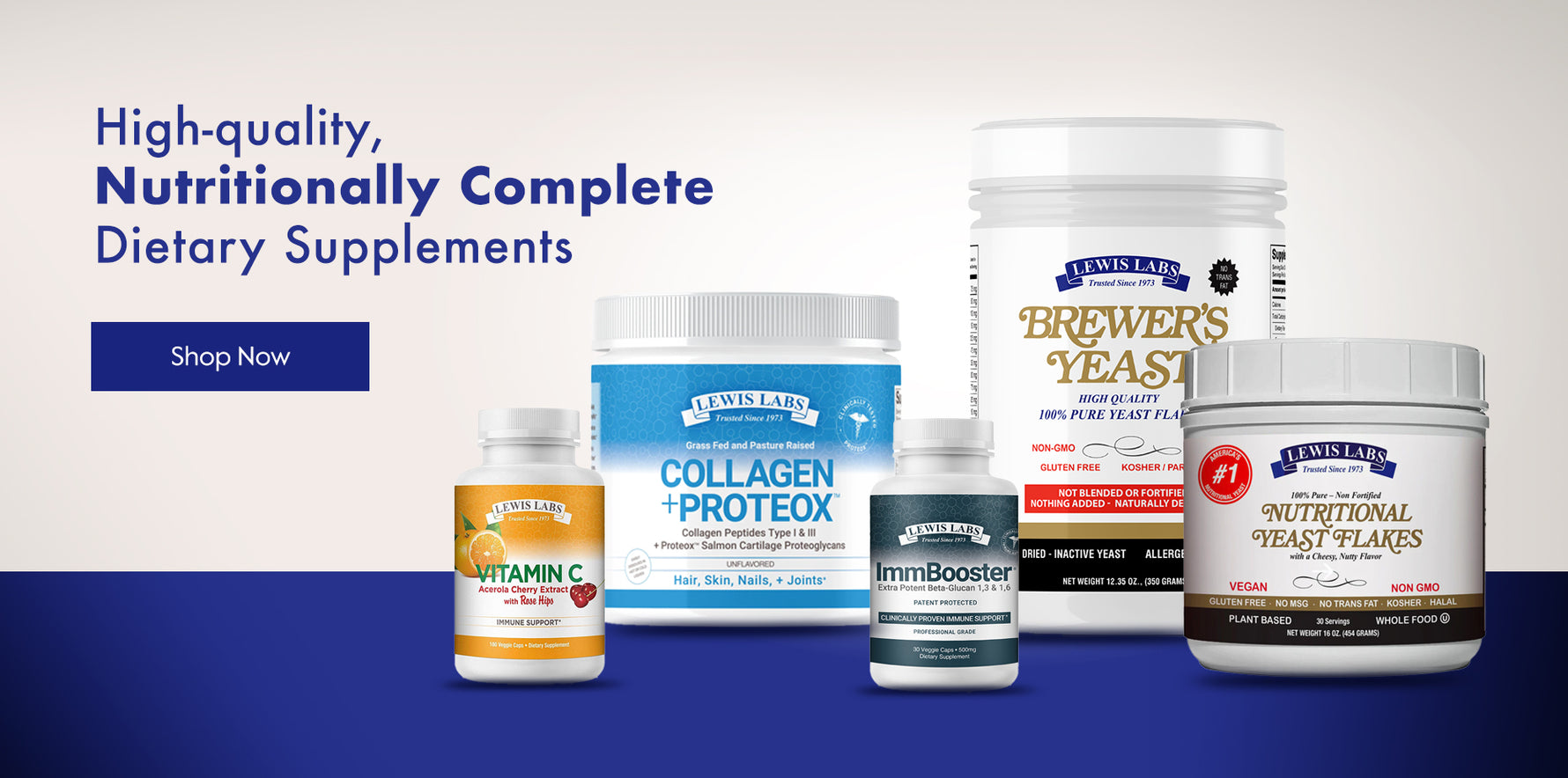 Lewis Labs | High Quality Supplements & Vitamins