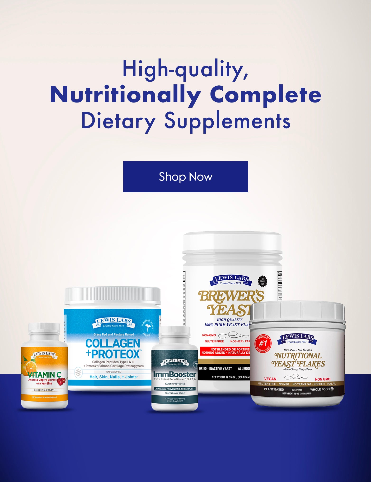 Lewis Labs | High Quality Supplements & Vitamins
